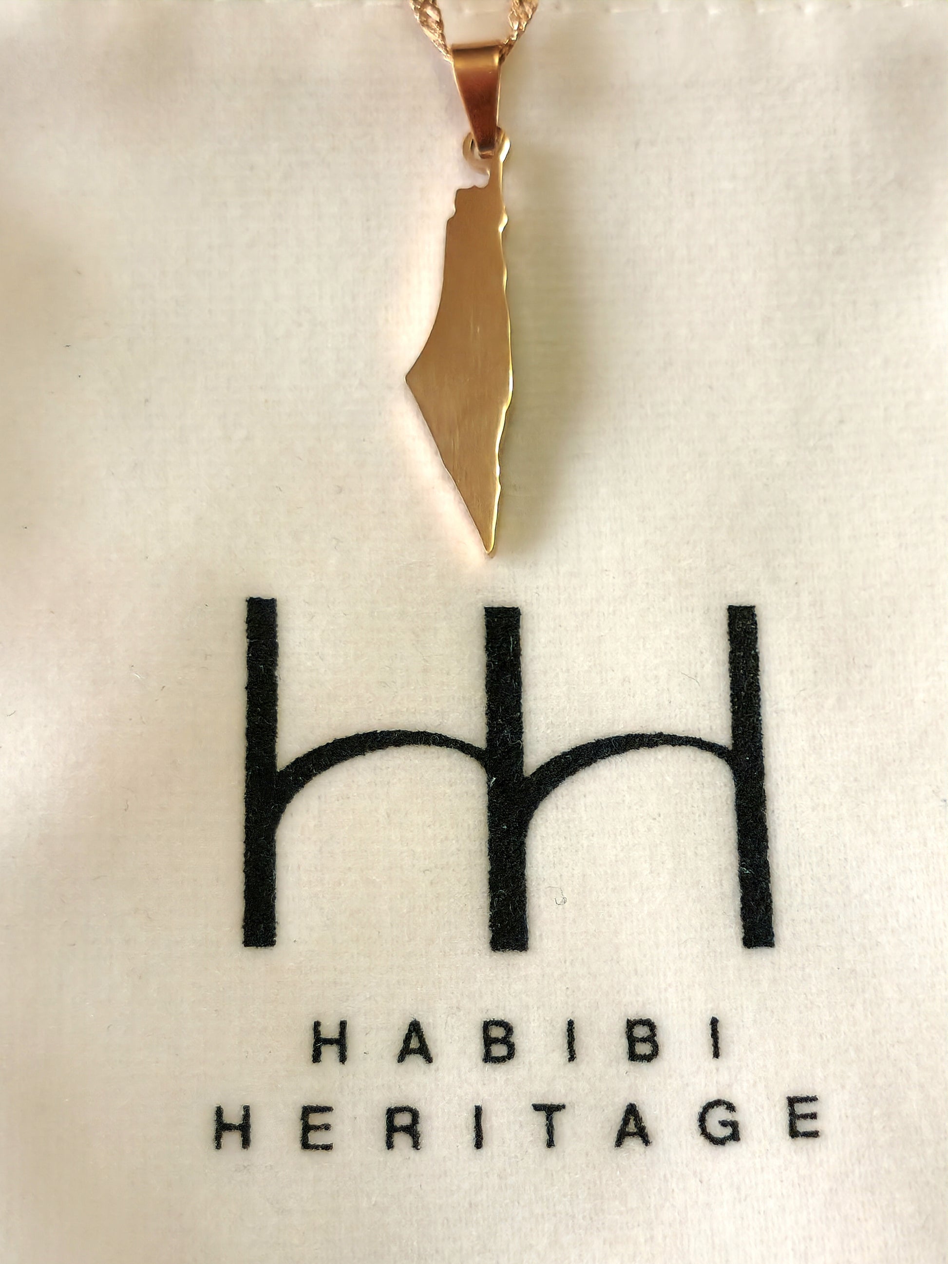 Palestine Necklace – Habibi Heritage