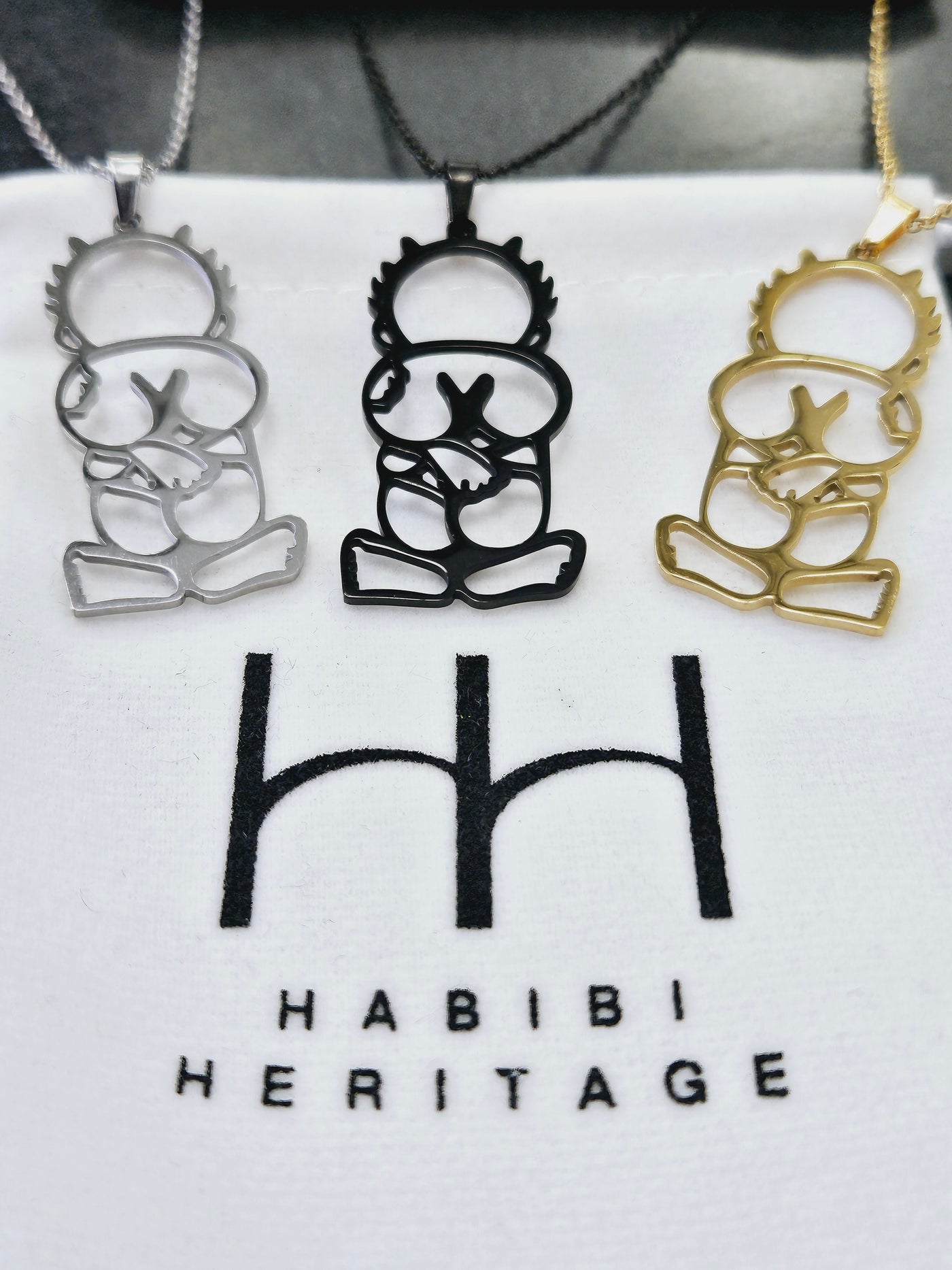 Handala Necklace | Habibi Heritage