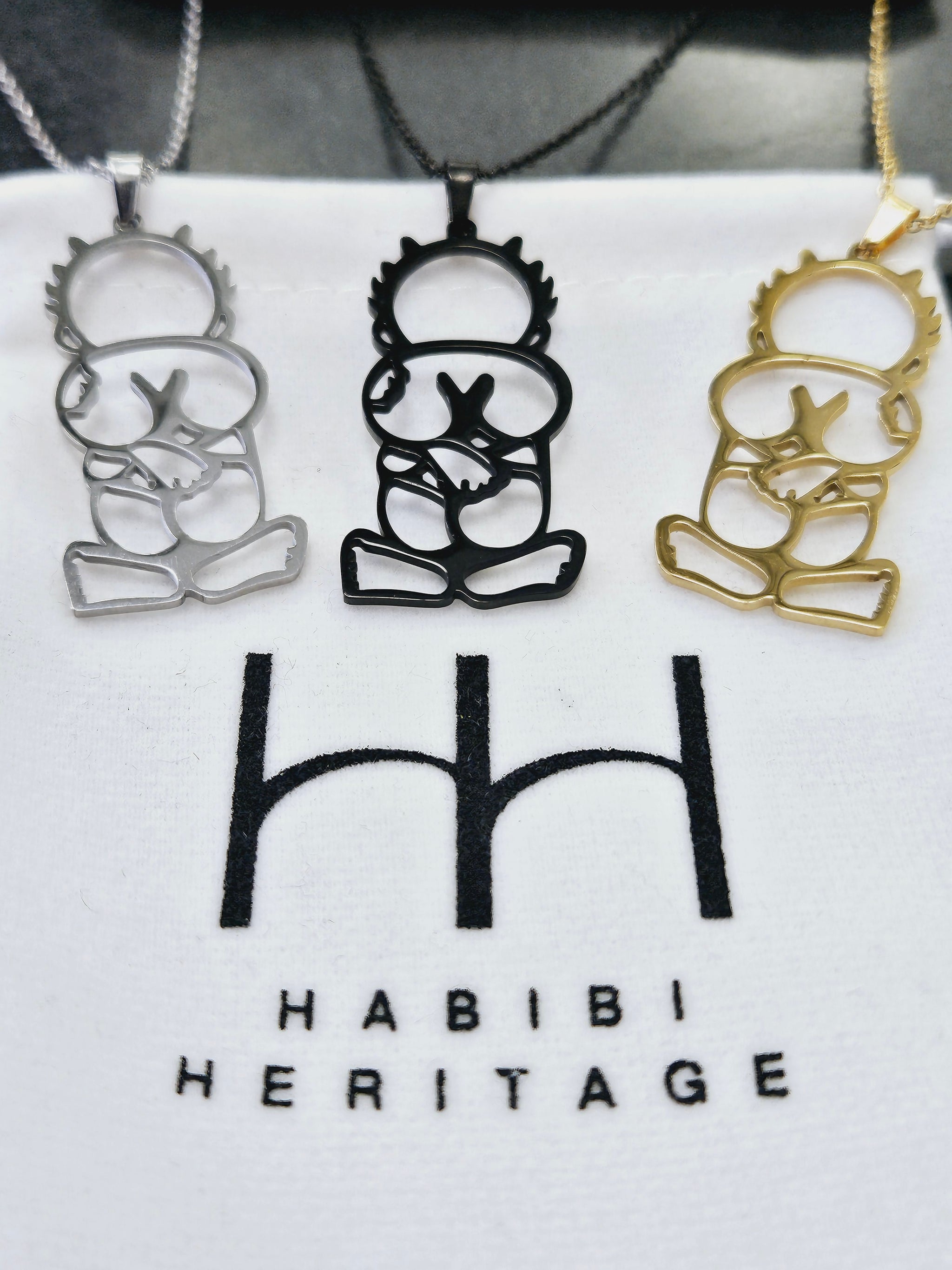 Handala Necklace | Habibi Heritage