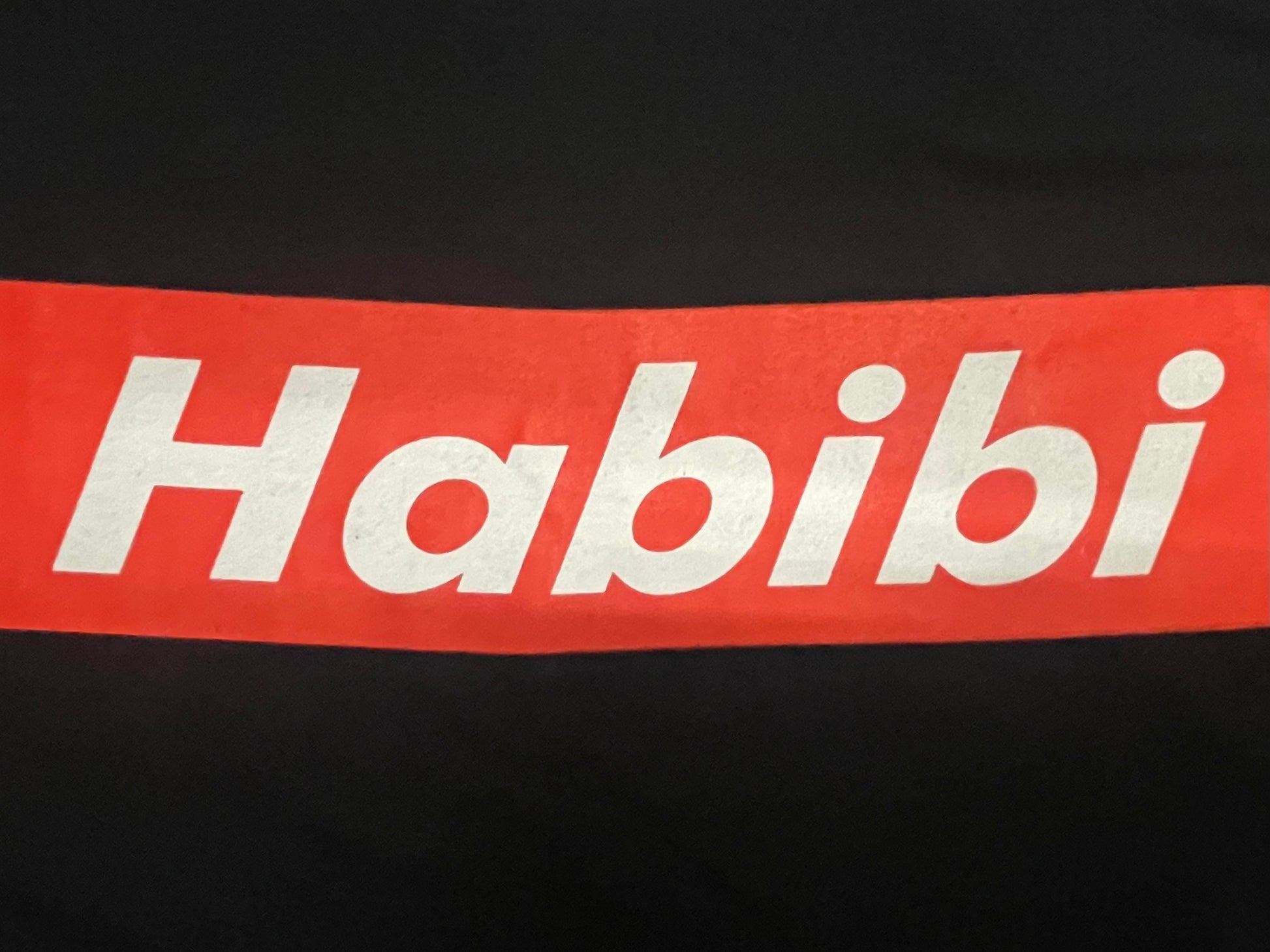 Habibi Box Logo T-shirt – Habibi Heritage