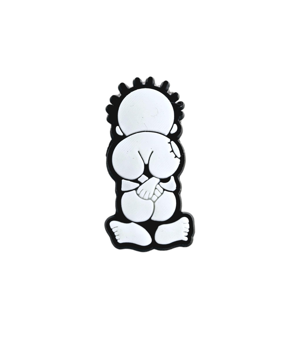 Palestine Shoe Charms - 6 pack Handala Habibi charm for shoes | Habibi ...