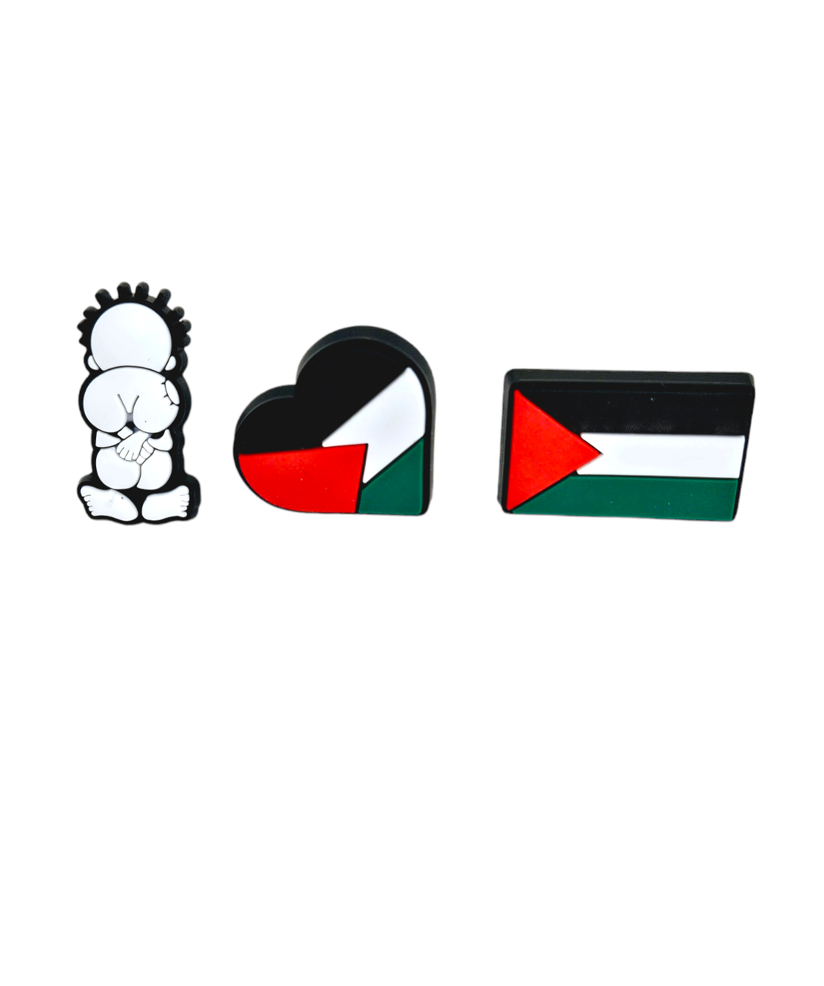 Pencil / Pen Decoration Toppers - Palestine & Handala - 3 designs ...