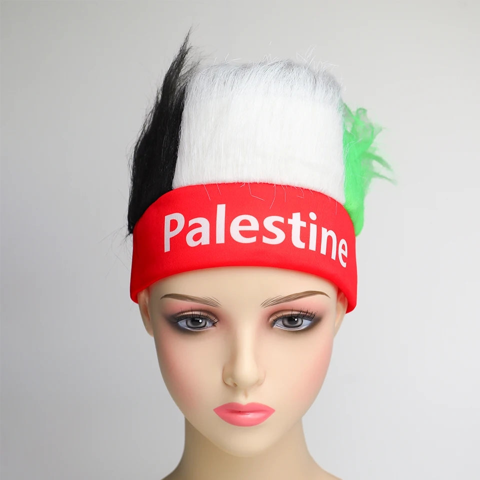 Palestine Wig Headband Headgear – Habibi Heritage