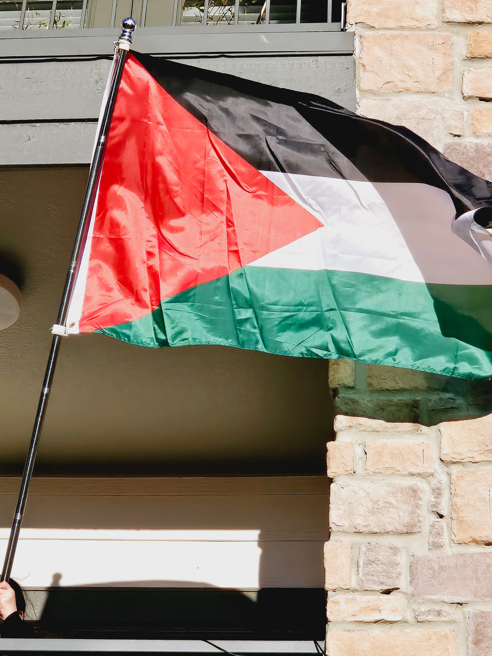 Palestine Flags - 3 Flag size options 3x5, 5x8, or 6x10 | Habibi Heritage