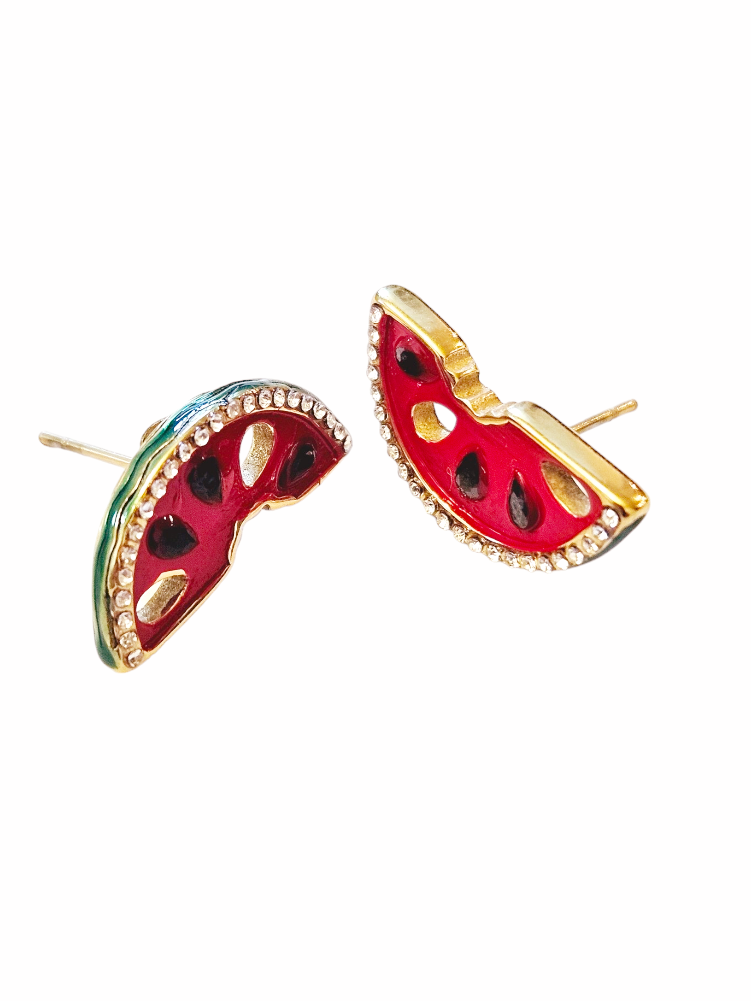 Watermelon Earrings | Habibi Heritage