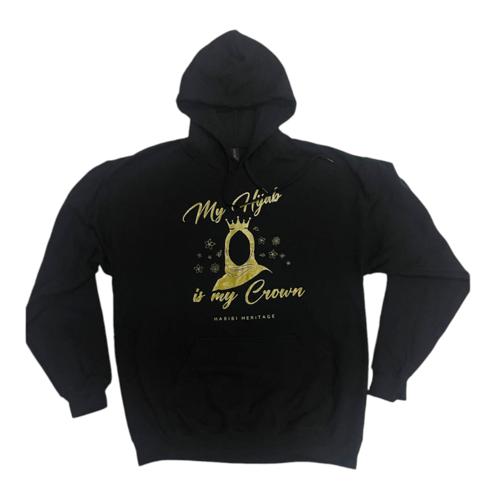 "My Hijab is my Crown" Hoodie | Habibi Heritage