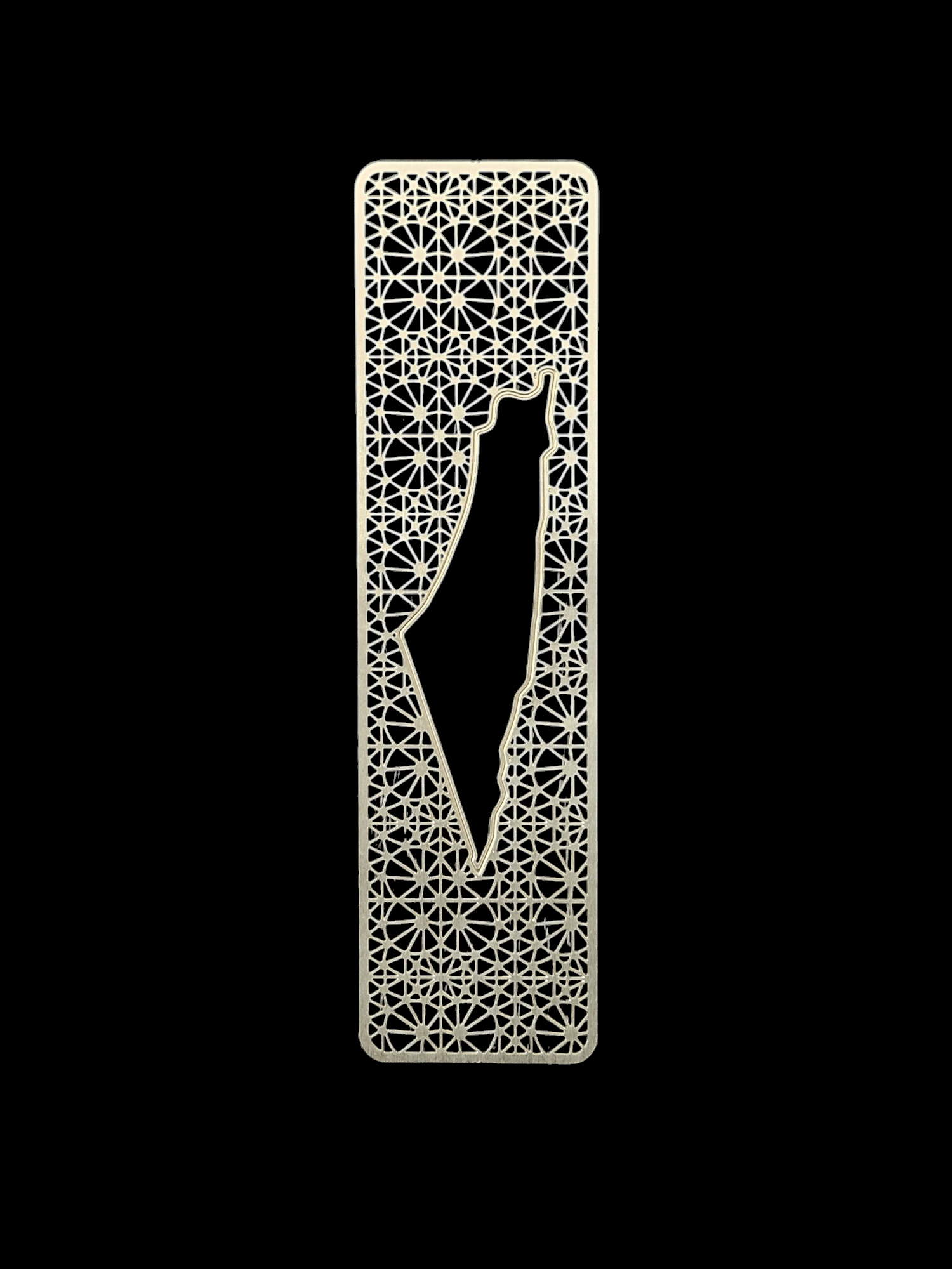 Palestinian Bookmark - Beautifully crafted Copper Palestine Cutout ...