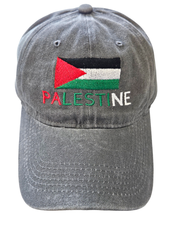 Palestine Hat Baseball Cap | Habibi Heritage