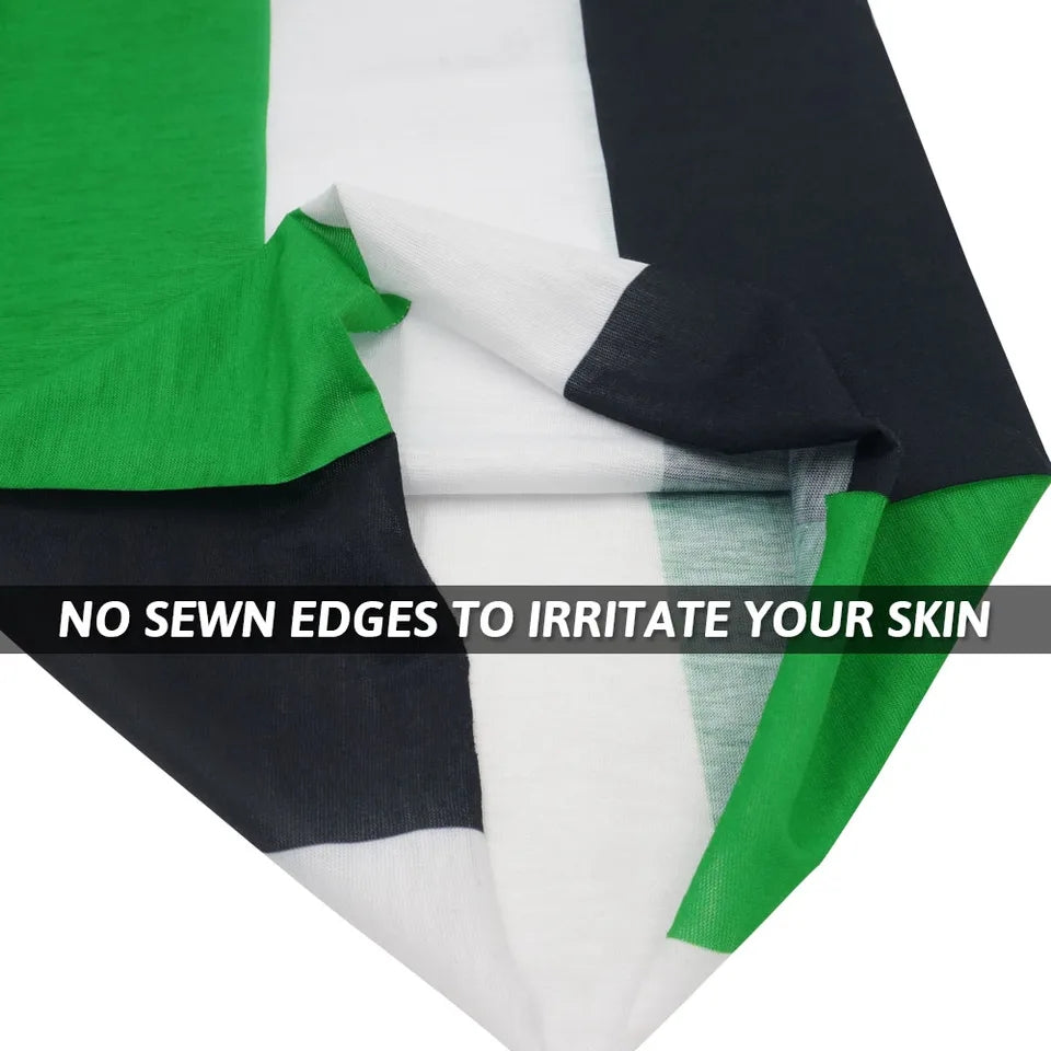 Palestine Multi Use Face Cover Headband Mask Bandana – Habibi Heritage